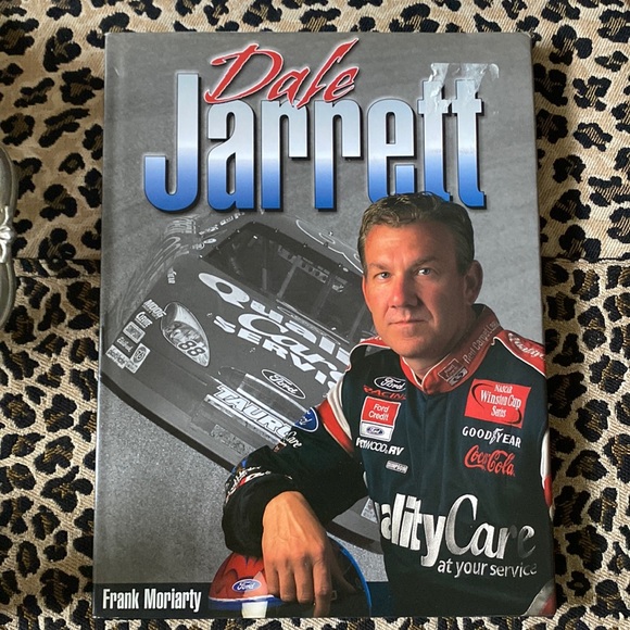 MetroBOOKS/Moriarity | Other | Vintage Dale Jarrett Hardcover Book 200 ...